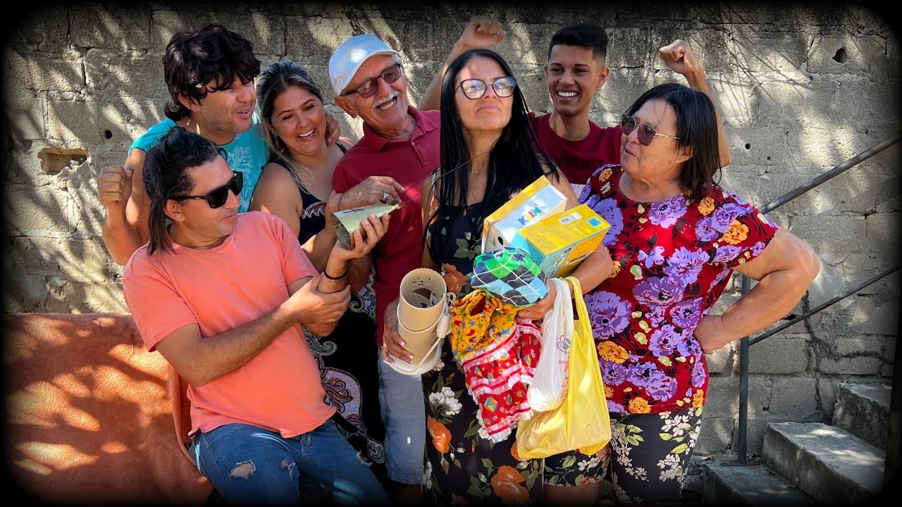 No Dia De Seu Aniversário... A Magrela Não Encontrou Ninguém Em Casa ...