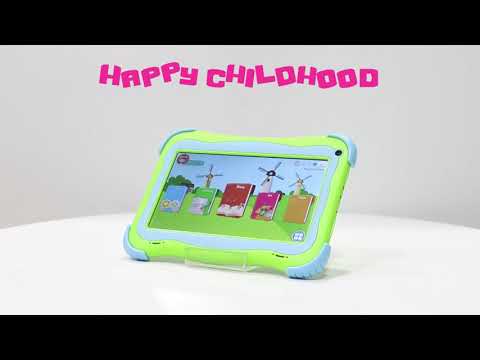 SSA kids tablets - YouTube