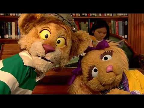 Between the Lions Deep in the Swamp; Trosclair and the Alligator # ...