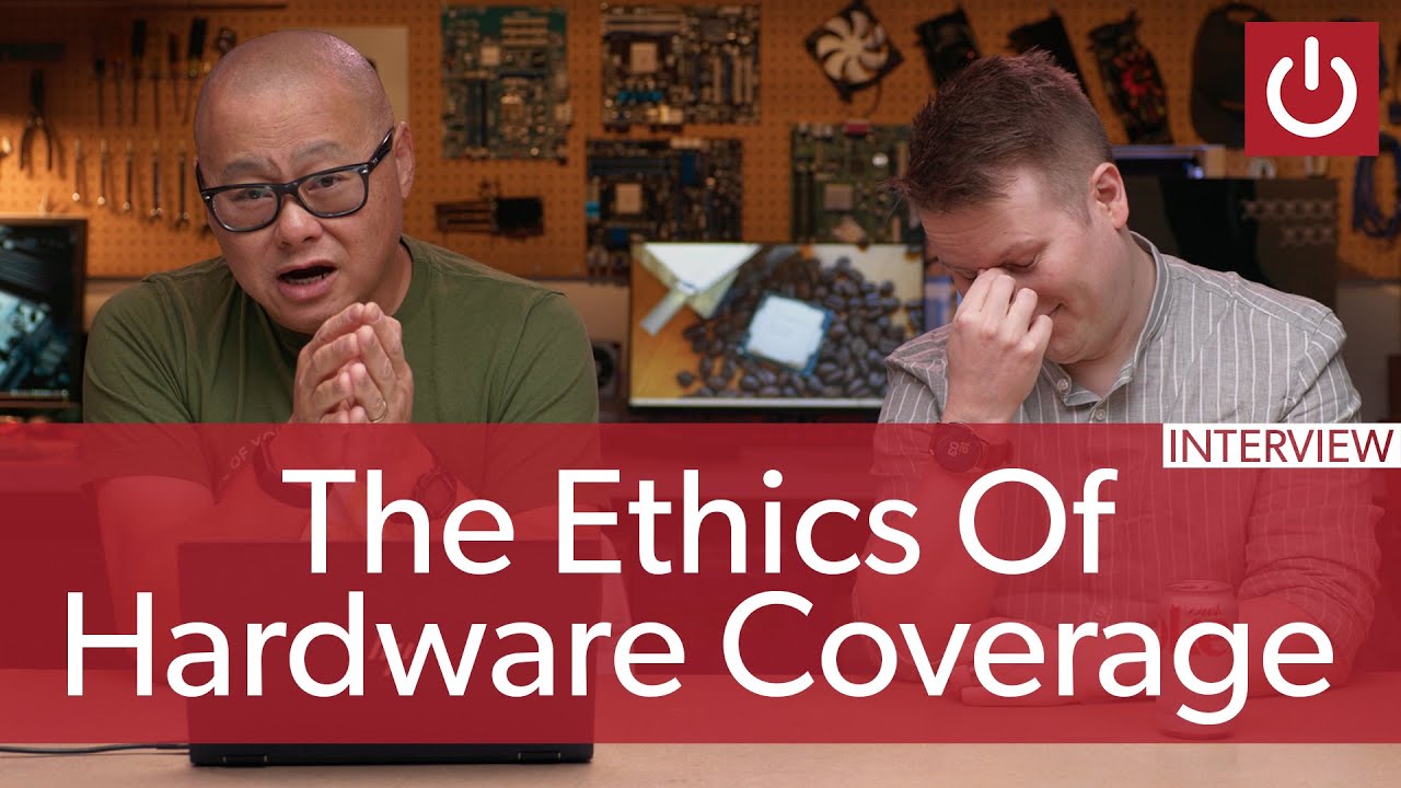 Discussing Ethics In PC Hardware Coverage w/ Dr. Ian Cutress - YouTube