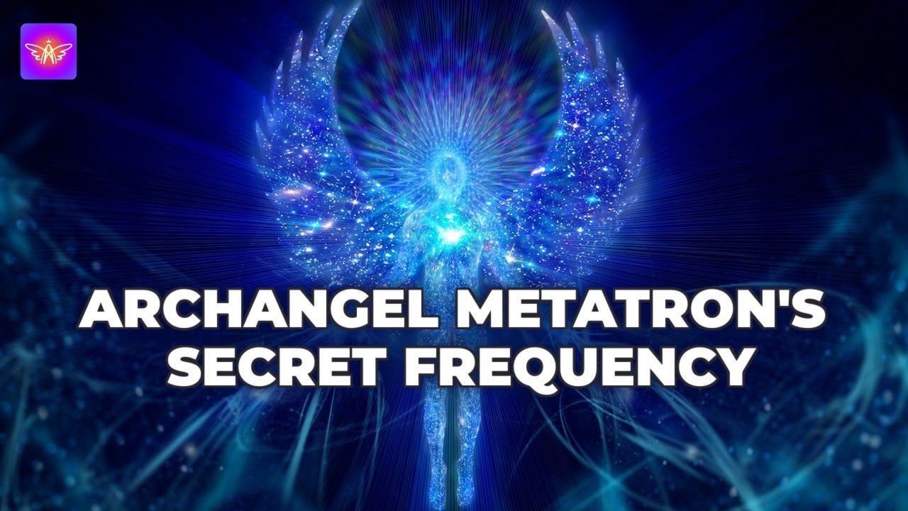 Archangel Metatron’s Frequency | Unlock Divine Wisdom and Spiritual ...
