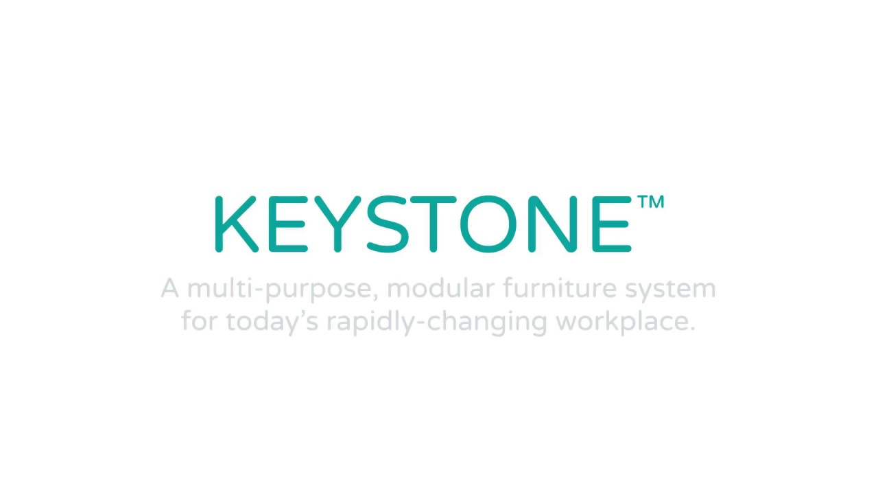 Keystone™ Modular Furniture System - YouTube
