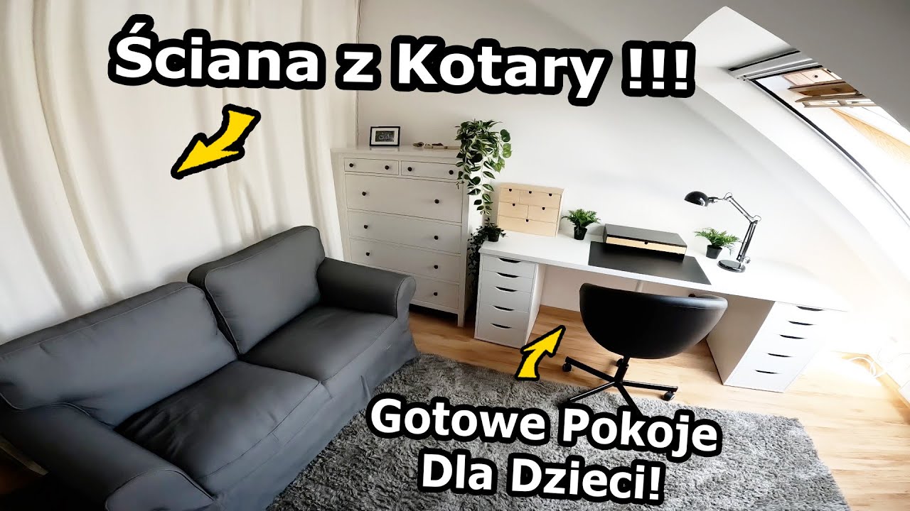 Skręcam Meble z IKEI i Robię Ściankę z Zasłon !!! - Jak wyglądają ...