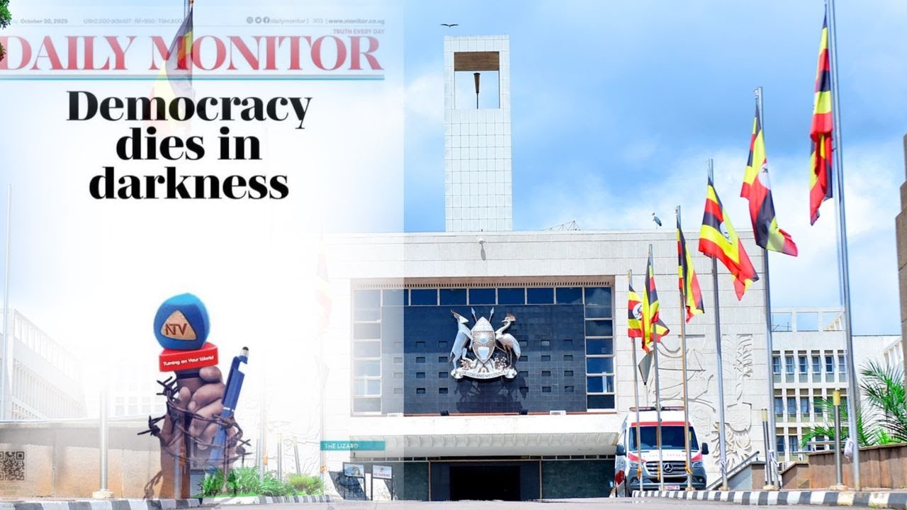 LIVE: WHY NTV AND DAILY MONITOR BURNED FROM PARLIAMENT - YouTube