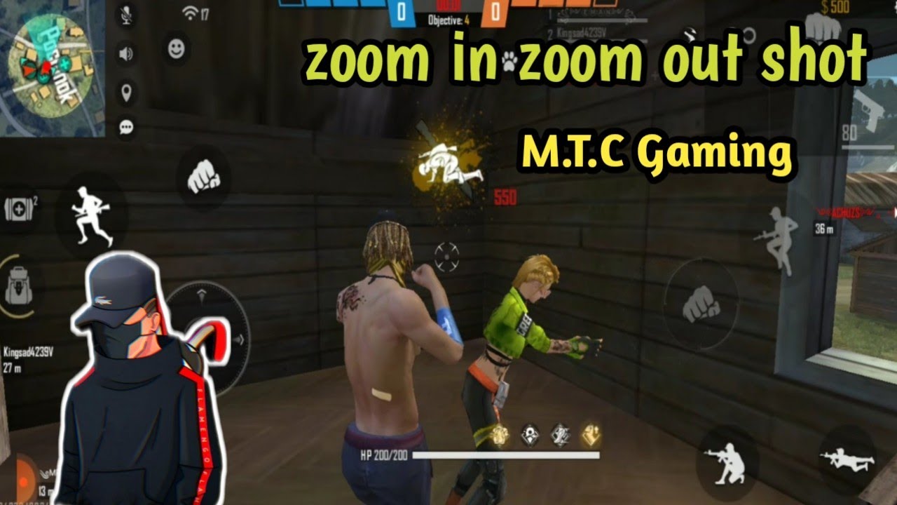 Free fire zoom in zoom out Solo Vs Squad M.T.C GAMING........ /// - YouTube