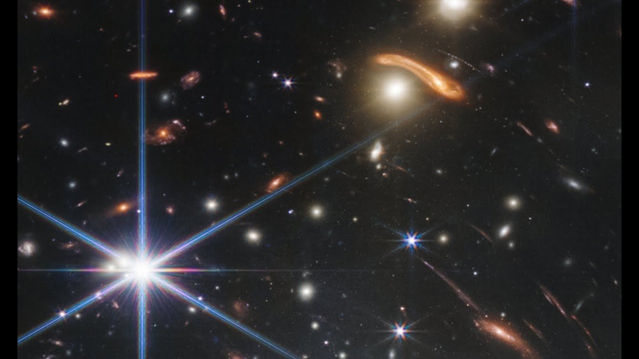 James Webb's First Image: A New Deep Field #Shorts - YouTube