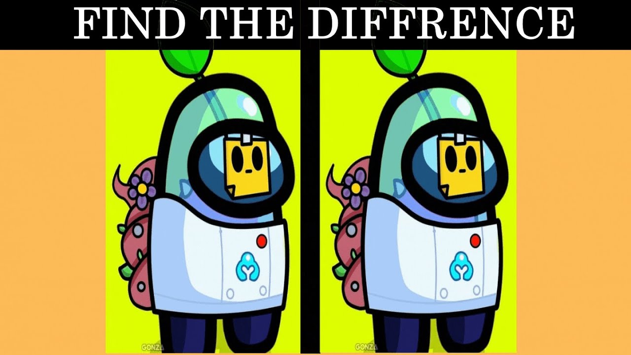 FIND THE DIFFERENCE AMONG US - YouTube