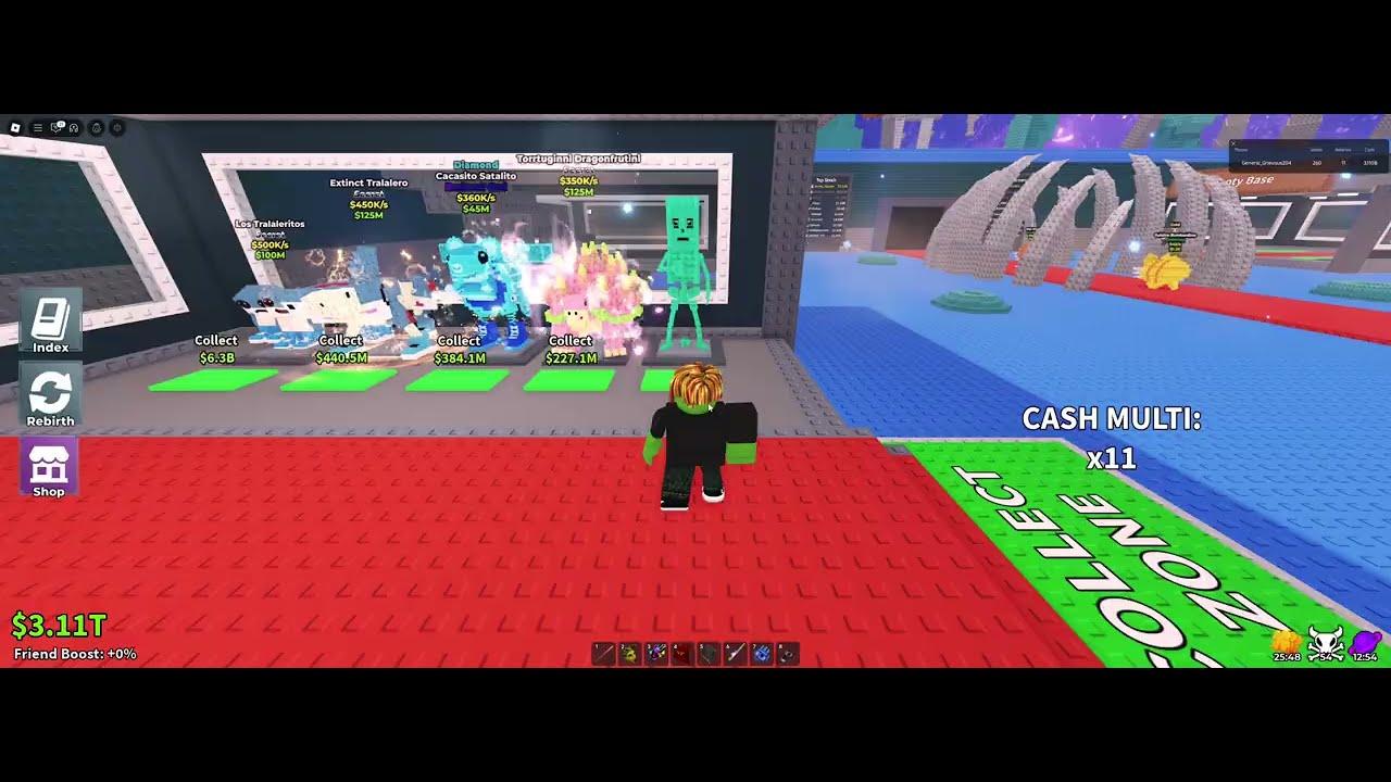 OPENING RAINBOW SECRET LUCKY BLOCK - YouTube