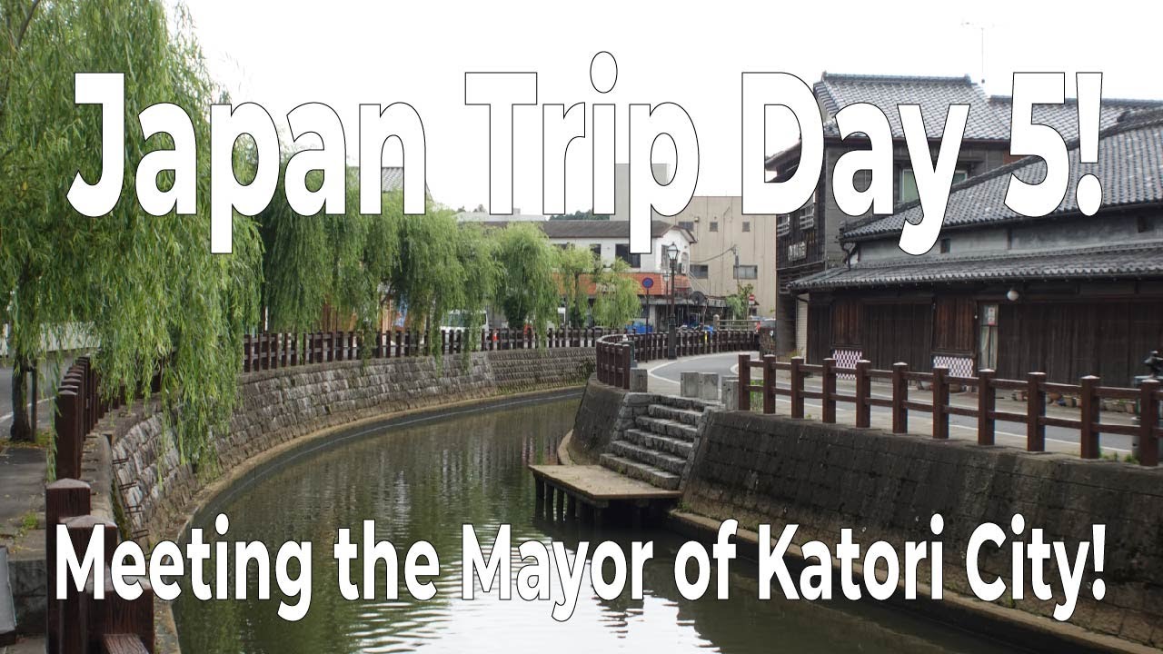Vlogs: June 22th, 2023 (Japan Trip Day 5, Katori City) - YouTube