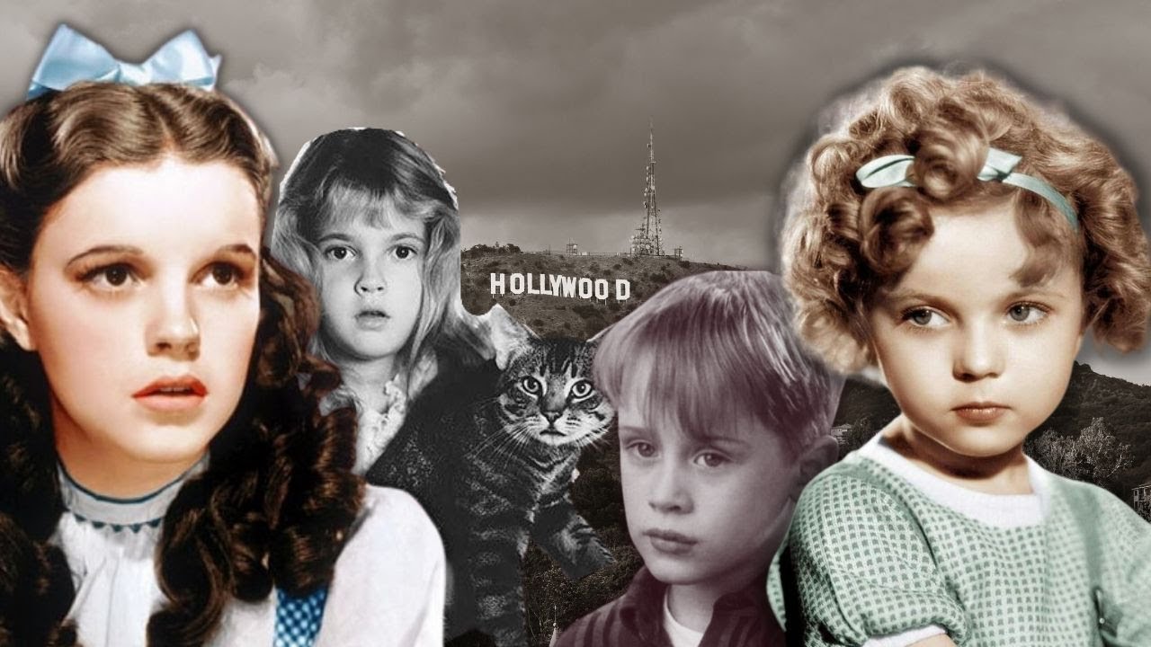 The most Shocking Hollywood child star stories of all time:Forced to ...