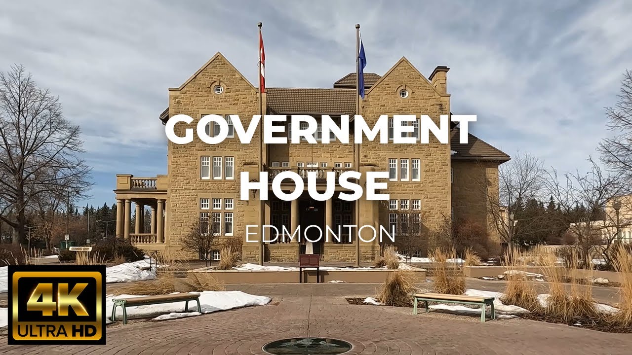 Edmonton | Government House | Walking Tour | Alberta, Canada - YouTube