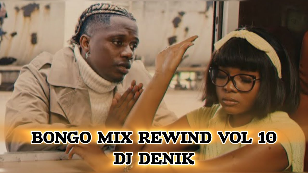 DJ DENIK - BONGO MIX REWIND VOL 10 - YouTube