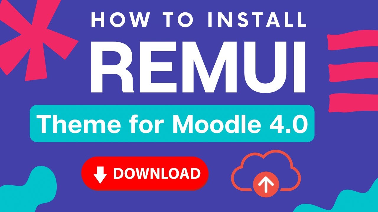 How to Install REMUI Theme on Moodle 4.0 - YouTube