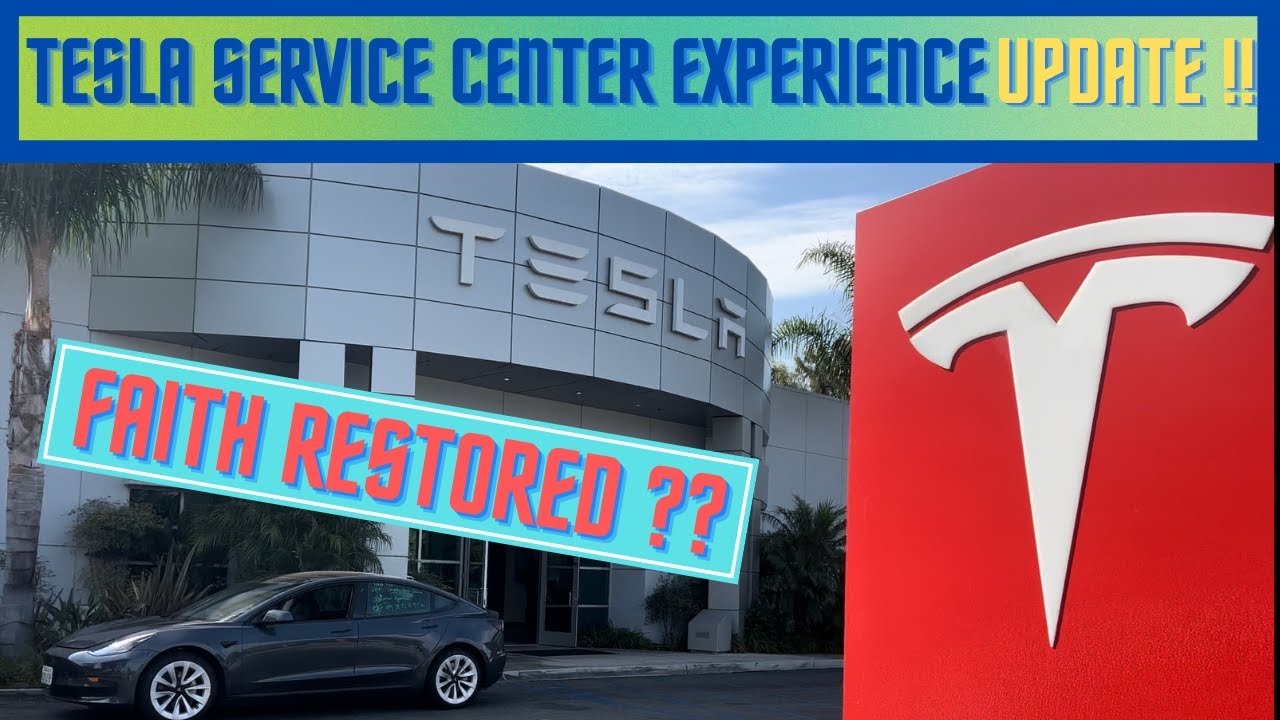 Tesla Service Center QC Issues Finally Fixed? - Have They FINALLY Fixed ...