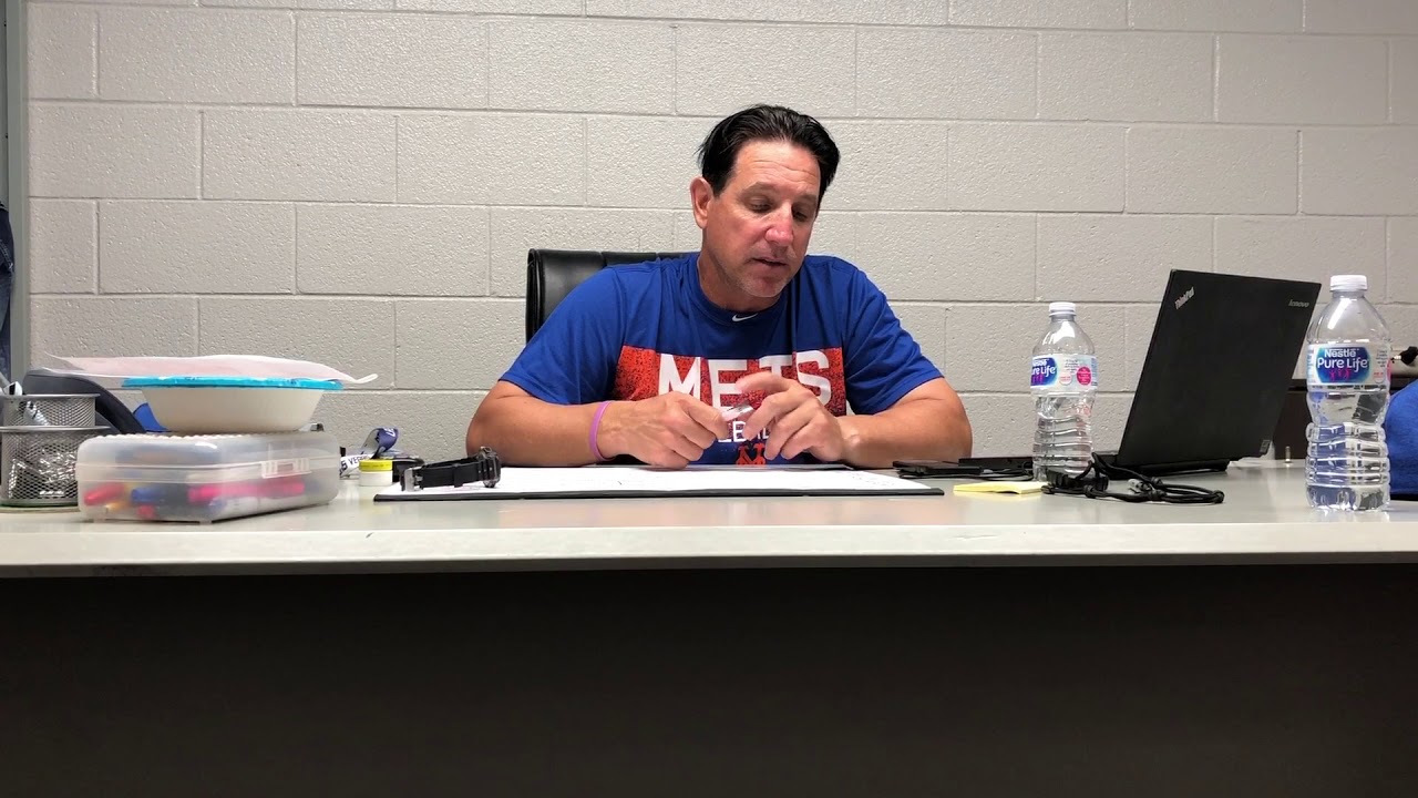 Tony DeFrancesco talks about the win over Albuquerque - YouTube