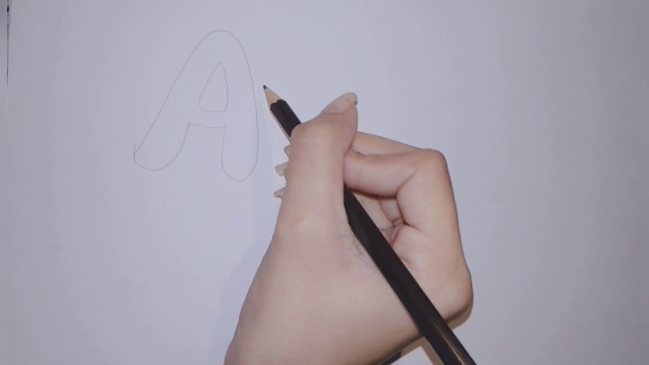 How to write name AREESHA in bubble writing 📝 - YouTube