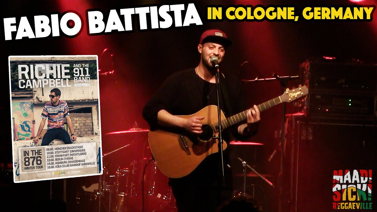 Fabio Battista - Frühstückssong in Cologne, Germany @ CBE [February ...