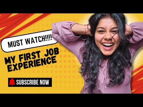 My First Job Experience🤯🤑| Vidushi Aggarwal Vlogs| Vlog 90 - YouTube