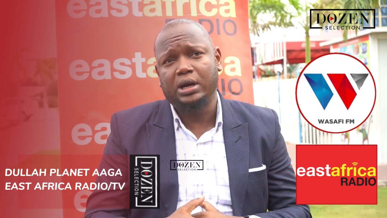 MTANGAZAJI DULLAH PLANET ni MALI ya WASAFI MEDIA.? AIPIGA CHINI EAST ...