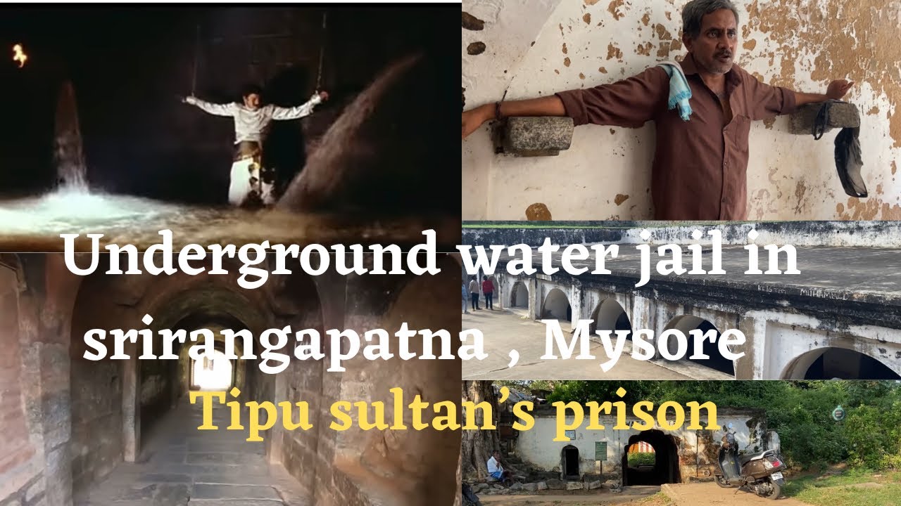 Underground water jail in Srirangapatna Mysore|Tipu sultan’s prison ...