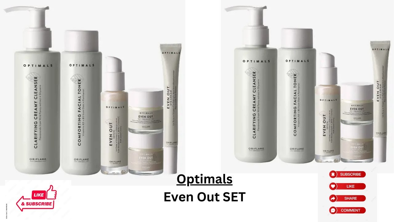 OPTIMALS Even Out SET HiNDI - YouTube