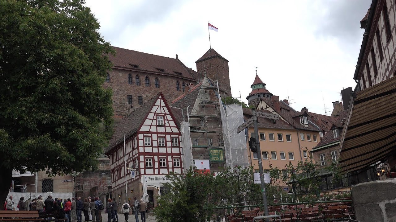 Altstadt von Nürnberg (𝟒𝐊) - The amazing old town of Nuremberg/Germany ...