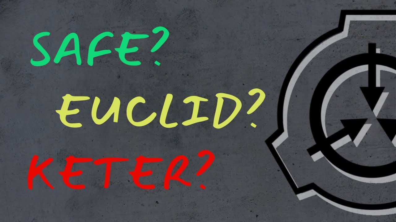 What is the Most Used Object Class in SCP? - YouTube