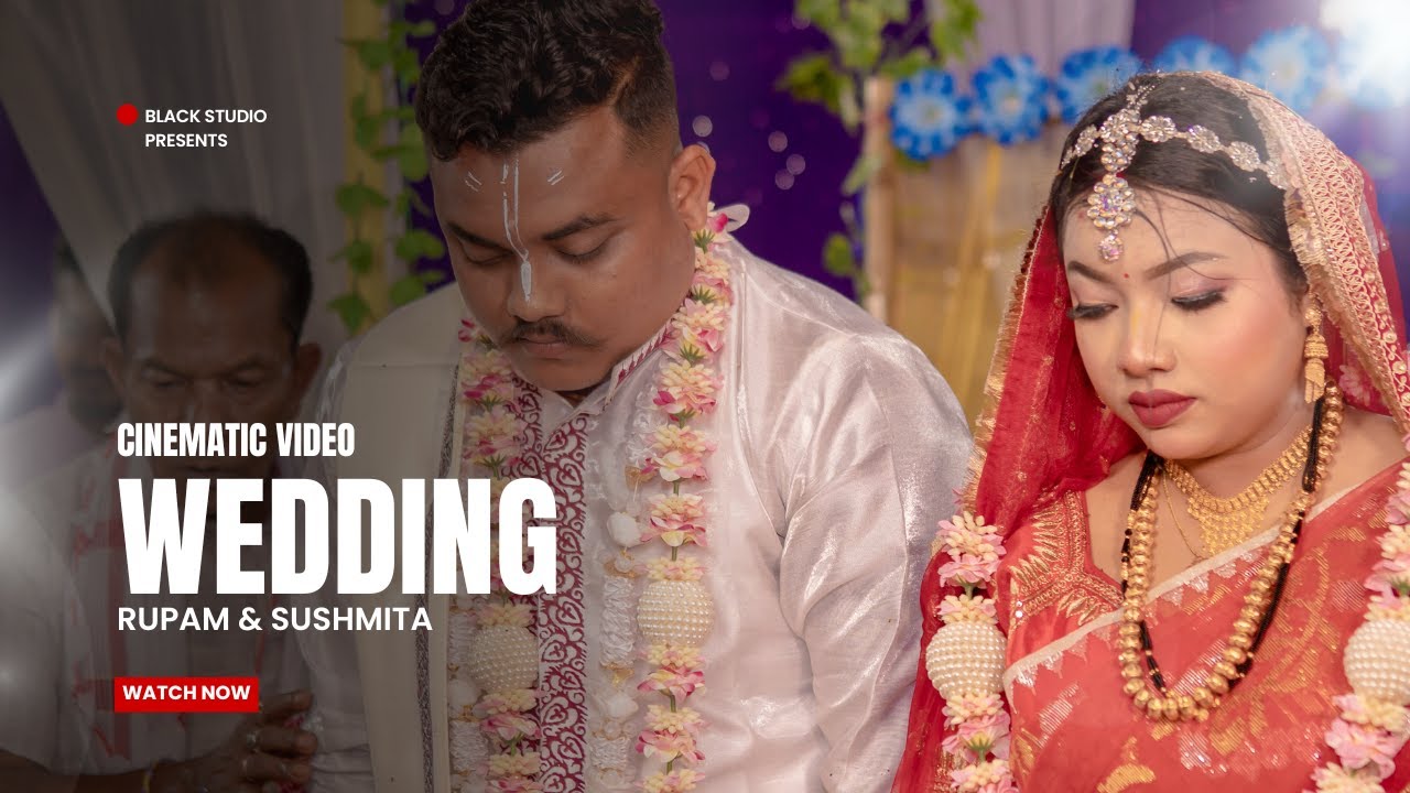 Rupam and Sushmita's EPIC Manipuri Wedding Video - YouTube