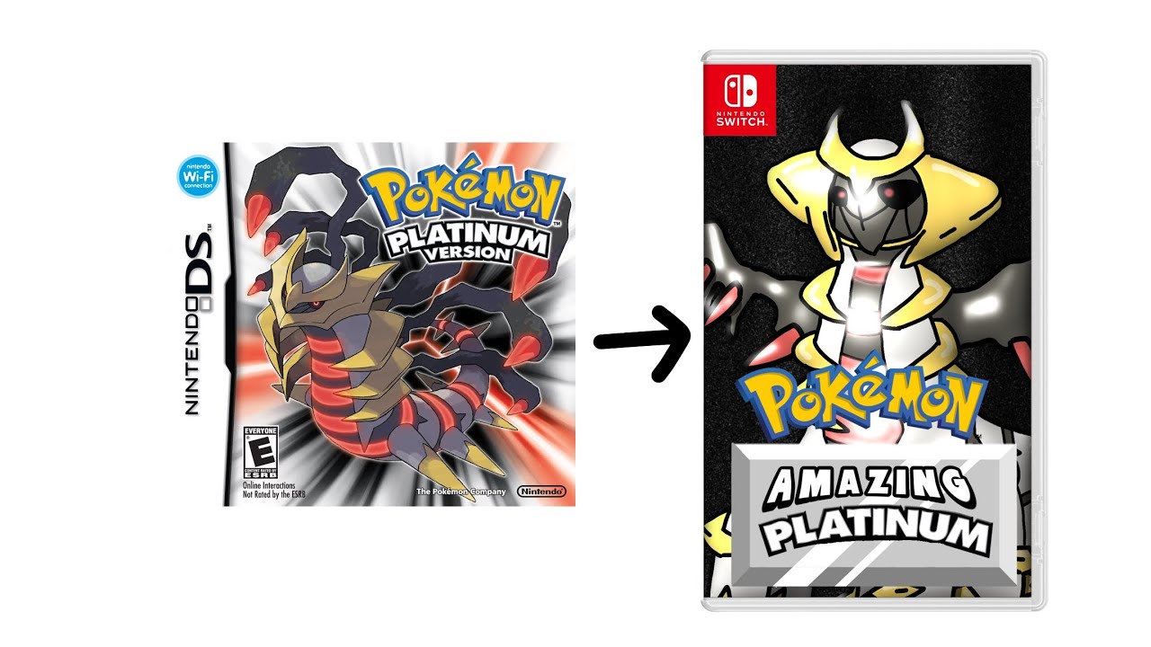 Making Pokemon Platinum into a remake - YouTube
