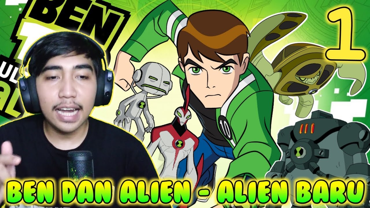 Petualangan Ben Membasmi Alien Jahat Berlanjut - Ben 10 Ultimate Alien ...