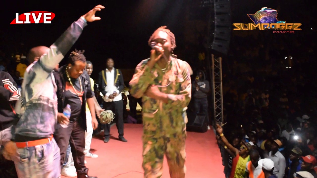 SILENT KILLER @KINNAH 2016 ALBUM LAUNCH |By Slimdoggz Entertainment ...