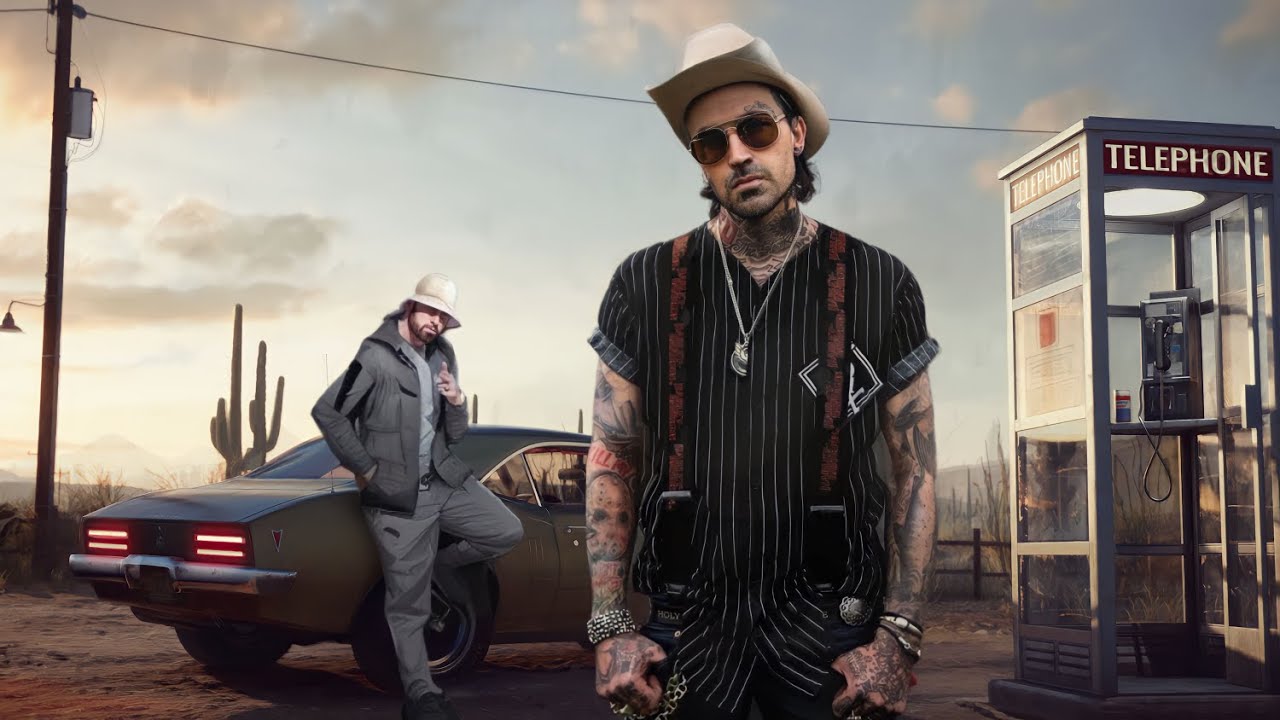 Eminem - All The Way Up (ft. Yelawolf) Morrison Remix 2024 - YouTube