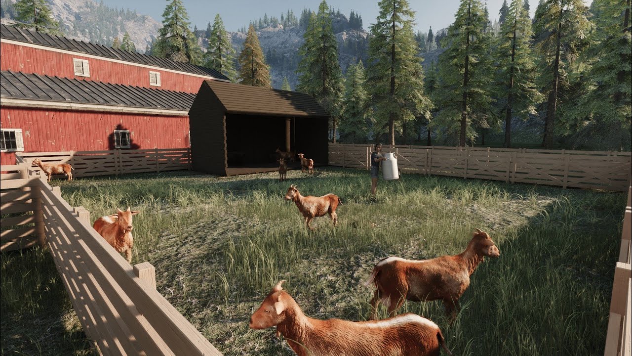 Ranch Sim: PlayThrough Pt1 - YouTube