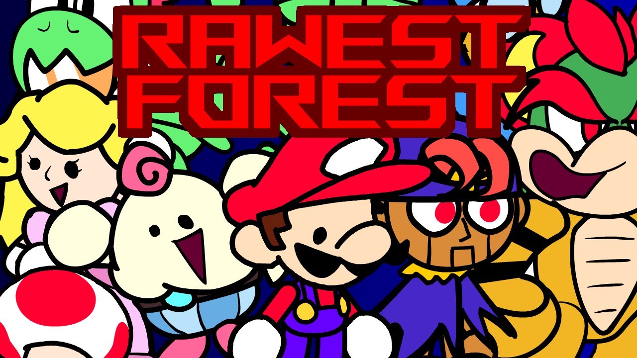 Rawest Forest Reanimated | Super Mario RPG Animated Music Video | - YouTube