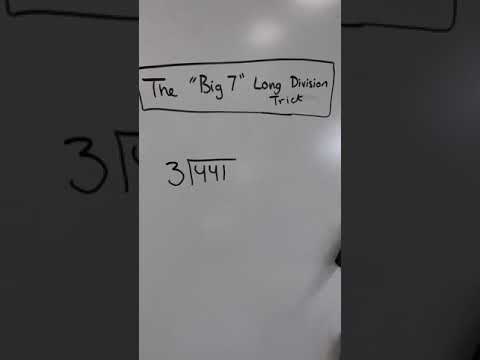 Big 7 long division - YouTube