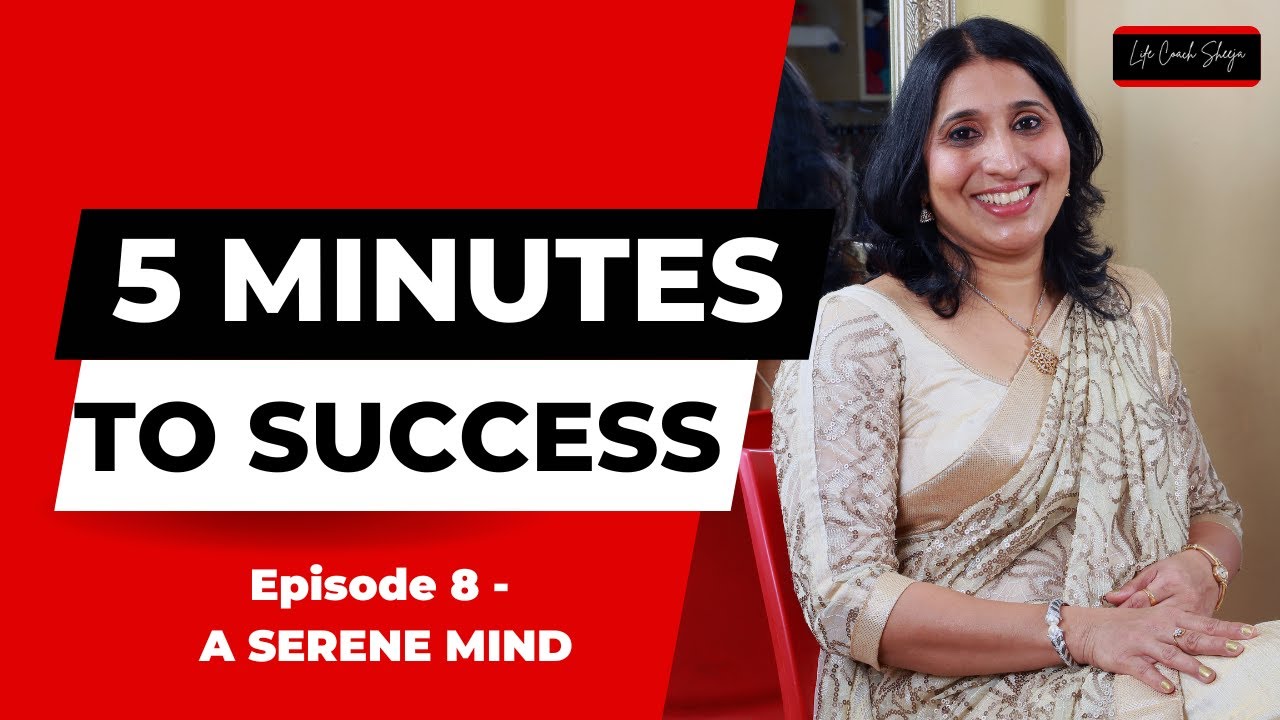 5 Minutes To Success | A SERENE MIND |Daily Malayalam Motivation | Life ...