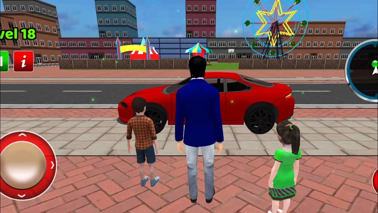 Virtual single dad simulator #Android ios gameplay - YouTube