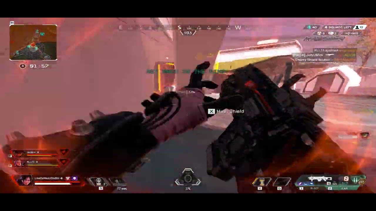 R301 & car just slap.....the enemies hard on their faces - YouTube