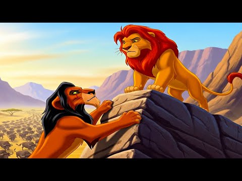What if Mufasa was in Scar's place? , Lion King Song !