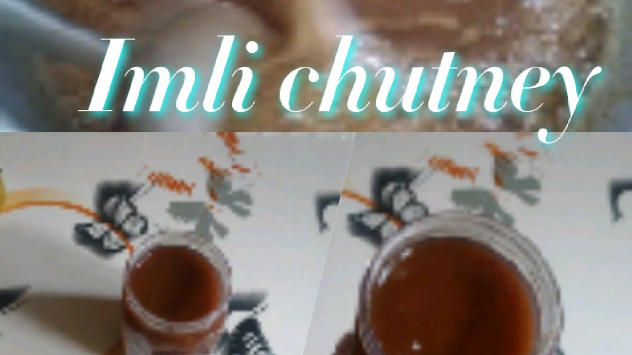 Imli chutney recipe..By yummy recipes - YouTube