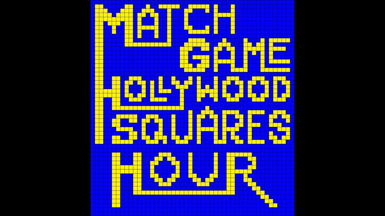 Match Game Hollywood Squares Hour 2019 - YouTube
