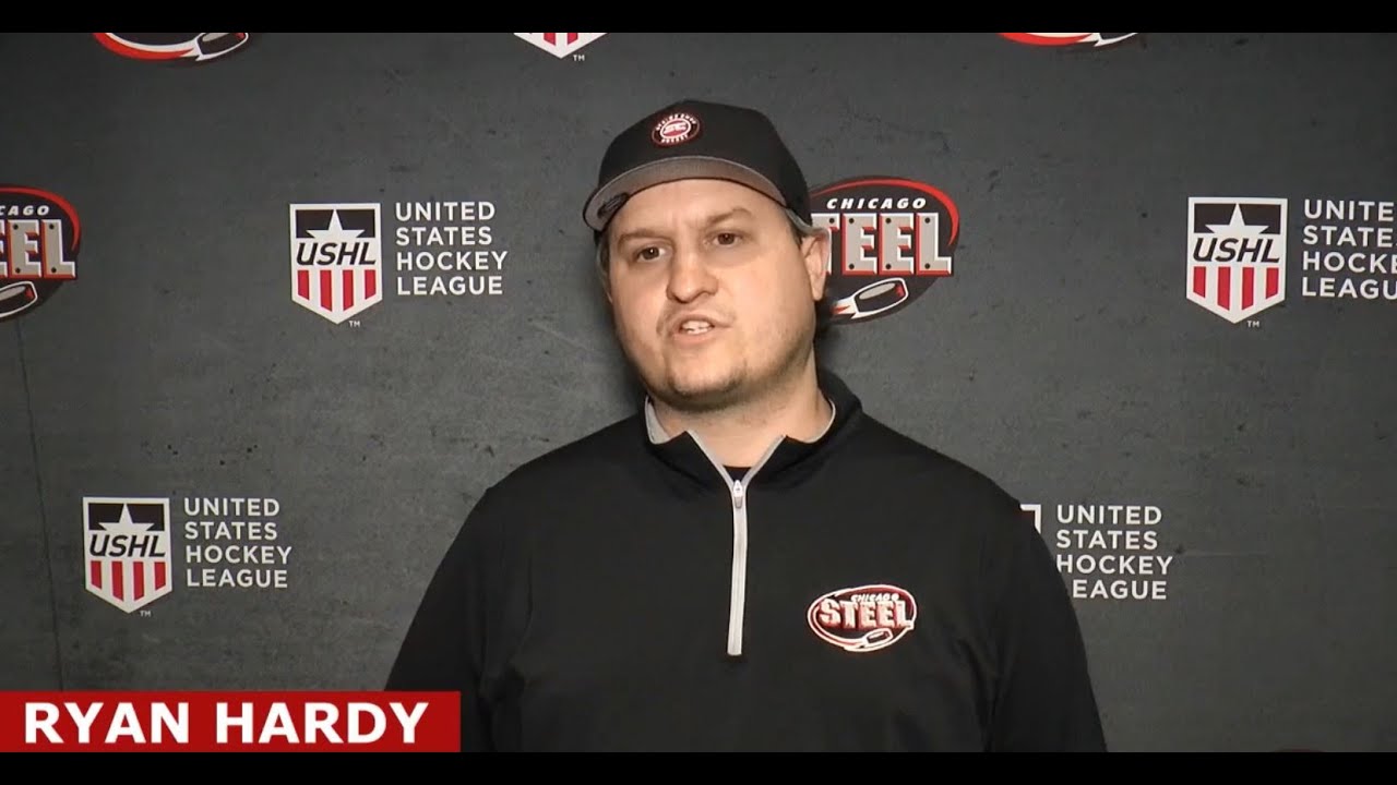 Jayden Perron Signs Tender - Chicago Steel GM Ryan Hardy Media ...