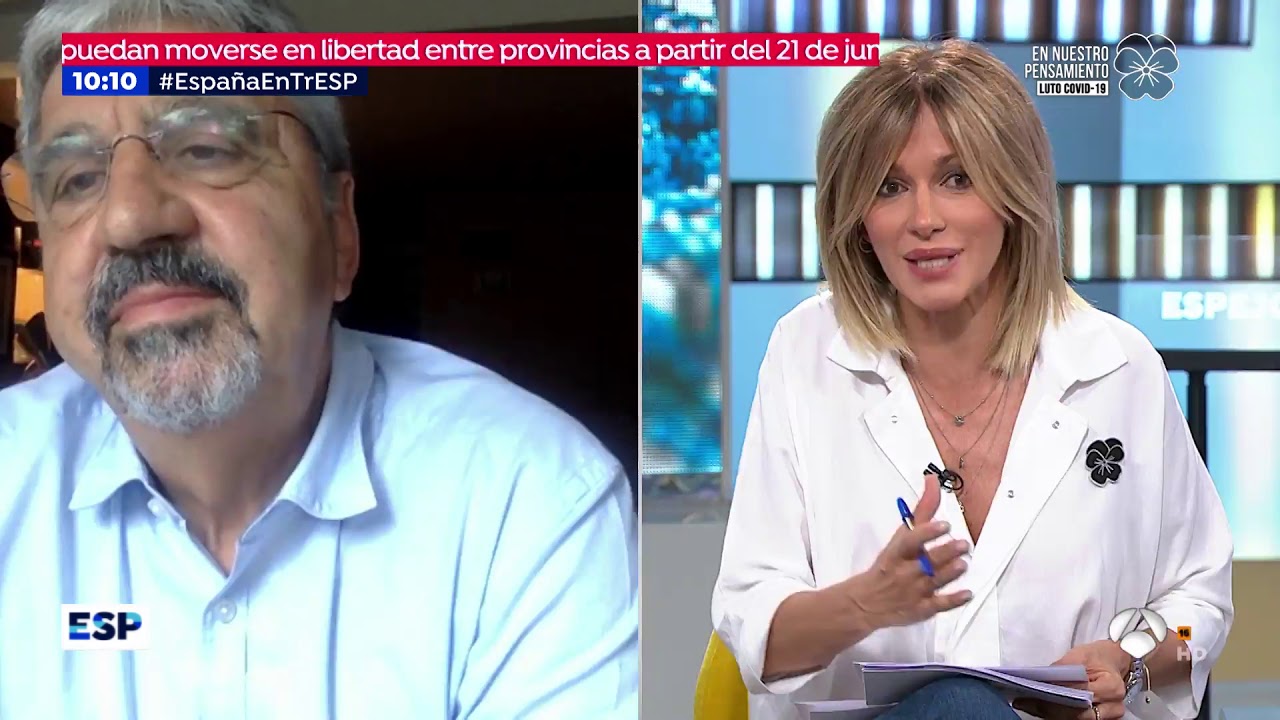 Entrevista a Fernando G. Benavides en Espejo Público A3 1-6-2020 - YouTube