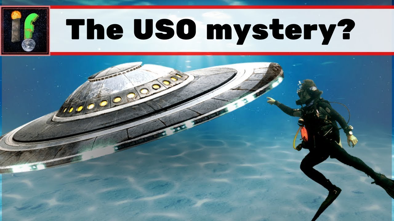 USO's 'IF' Underwater Alien Bases? - YouTube