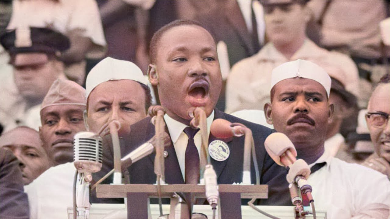 Martin Luther King In Color