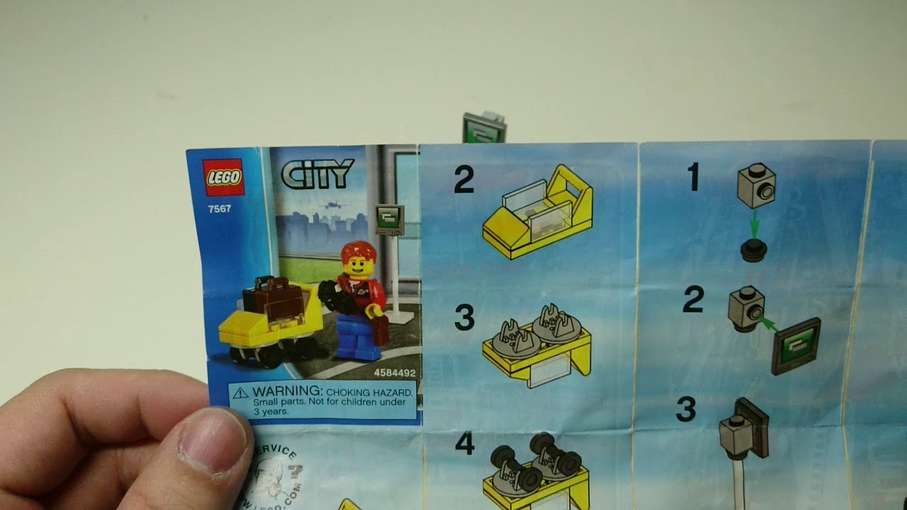 Lego Cổ - Lego 7567 10 năm tuổi vẫn còn đẹp như mới - YouTube