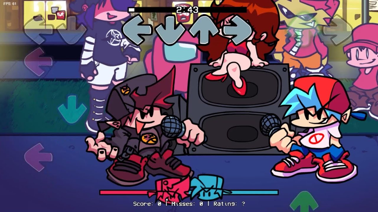 FNF BATTLE AGAINST THE FAT MAN! - YouTube