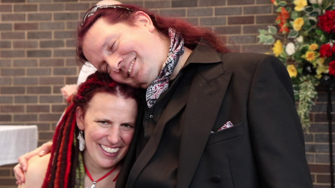 Michael and Caroline's Wedding - YouTube