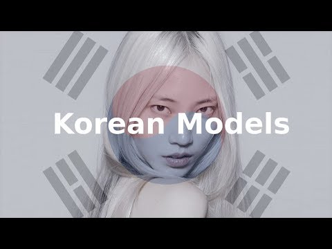 Introducing 10 Korean Models