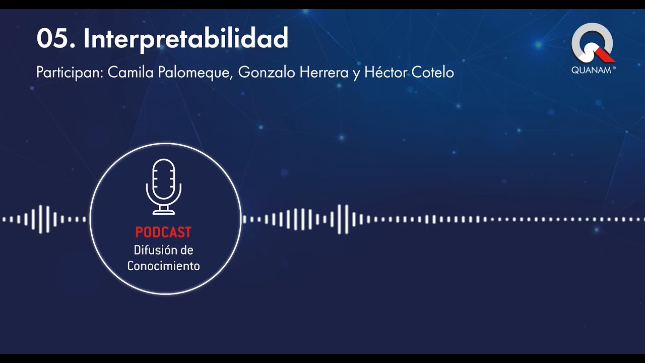 T. 01, Ep. 5: Interpretabilidad - YouTube
